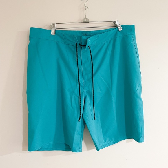 Outerknown | Swim | Outerknown Teal Board Shorts Size 36 | Poshmark